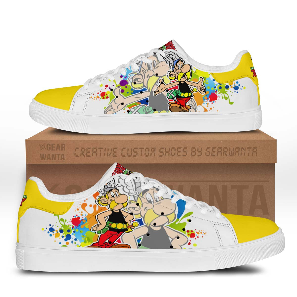 Super Heroes Arterix Stan Shoes Custom