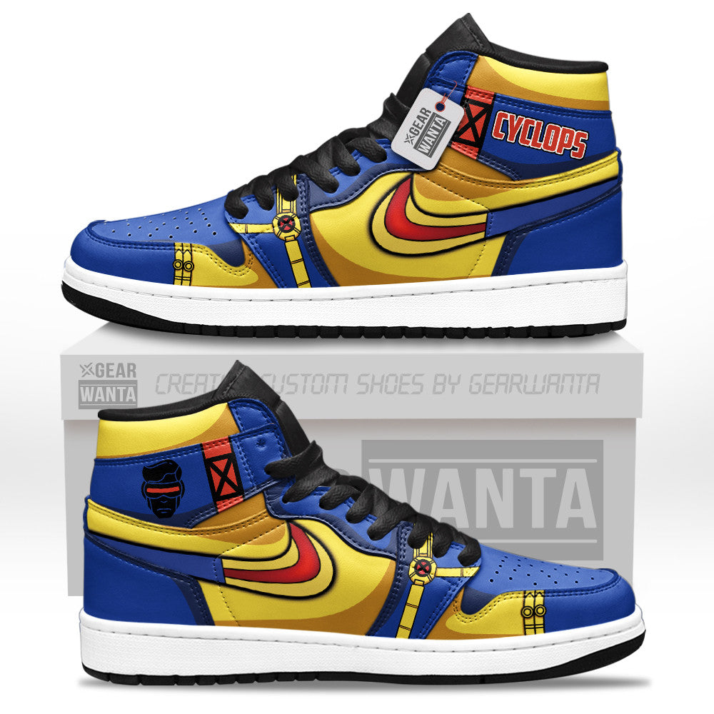 Cyclops J1s Sneakers Movies Custom Shoes