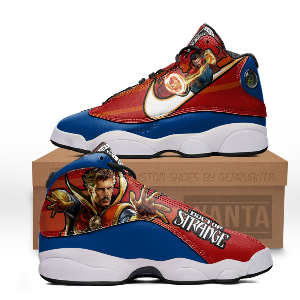 Dr Strange J13s Sneakers Super Heroes Custom Shoes