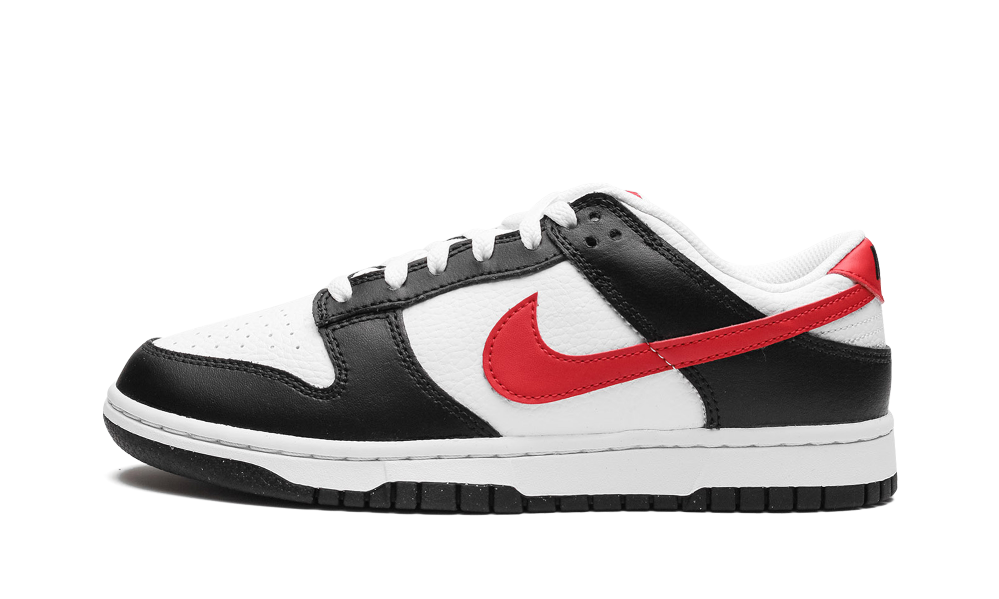 Dunk Low Retro "Red Swoosh Panda"