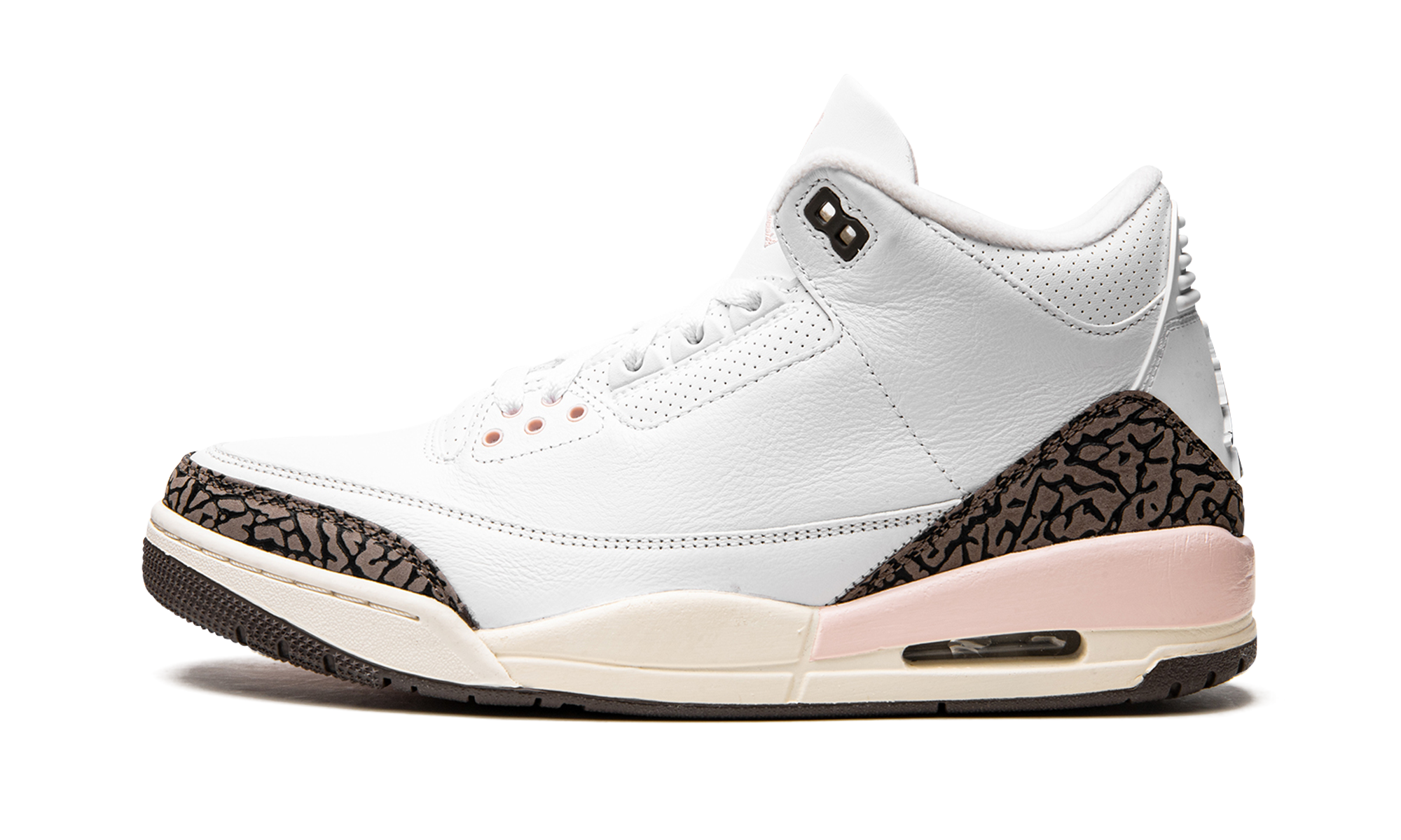 AIR JORDAN 3 WMNS "Dark Mocha"
