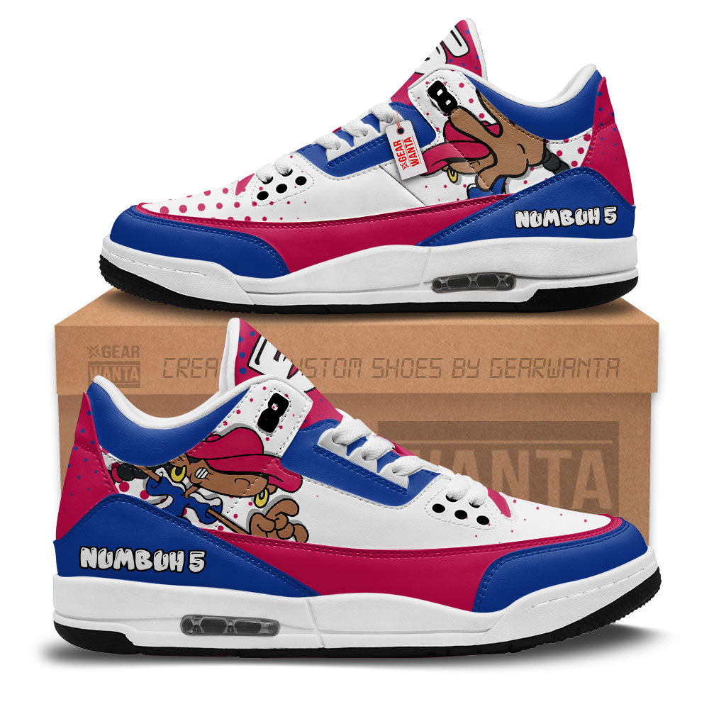 Numbuh 5 Codename Kids Next Door J3 Sneakers Custom Shoes