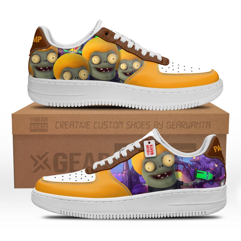 Plants Vs Zombies Party Imp Air Sneakers Personalized Collection