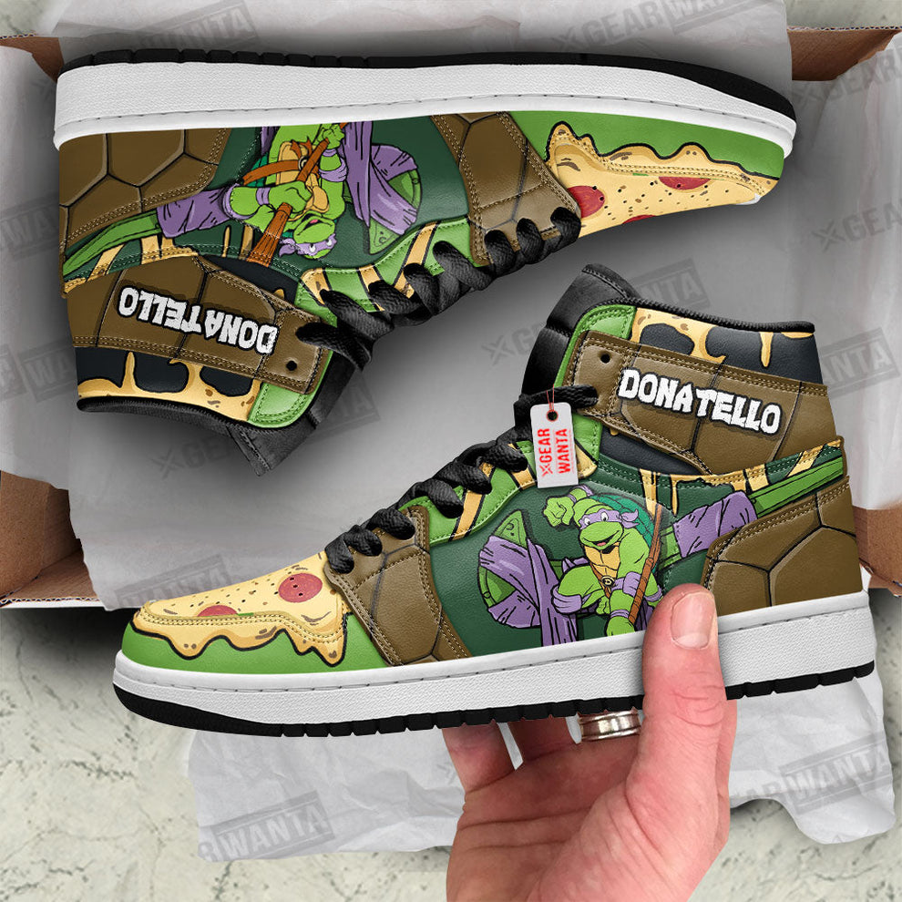TMNT Shoes Donatello J1s Sneakers Teenage Mutant Ninja Turtles