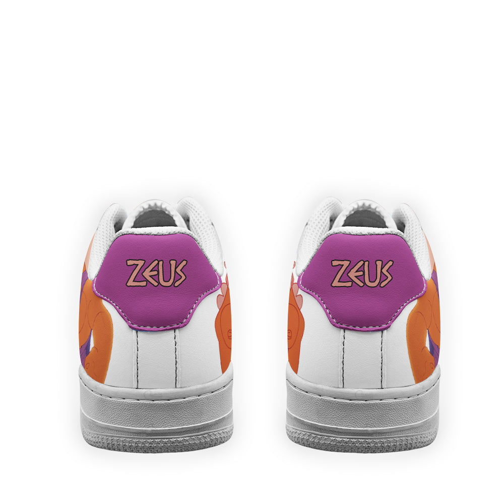 Zeus Hercules Custom Air Sneakers QD12 – Gear Wanta