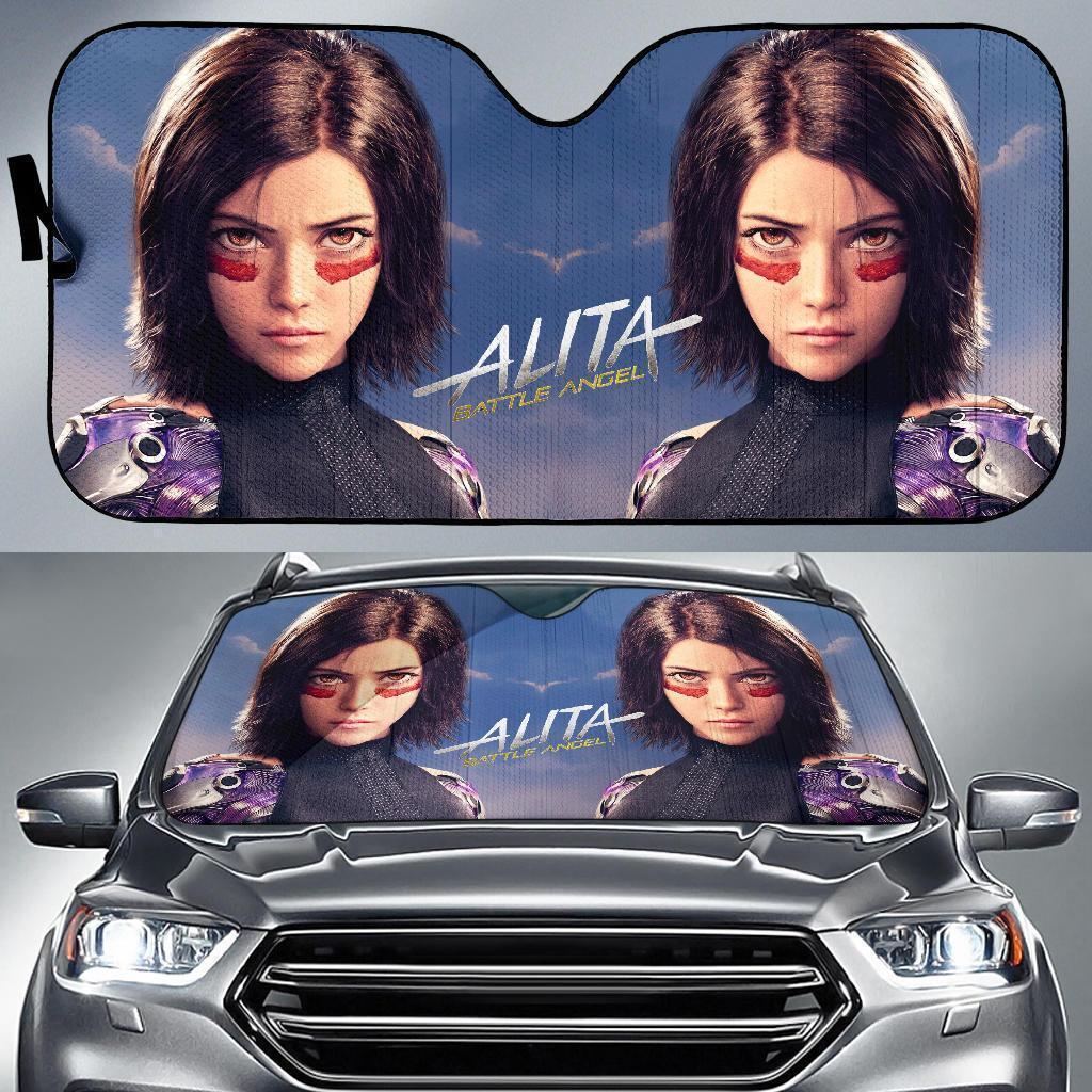 Alita Battle Angel Car Sun Shade