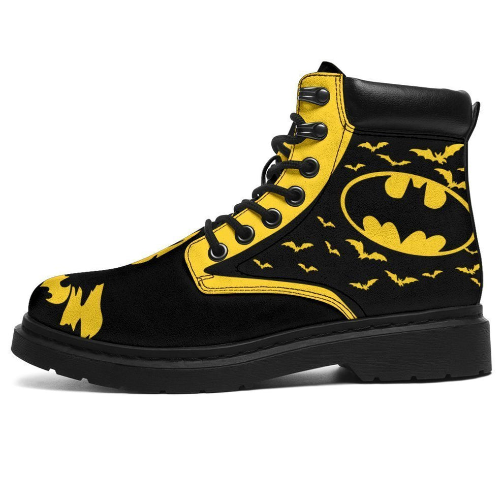 Batman Boots Shoes Custom Boots Batman Shoes Gift Idea