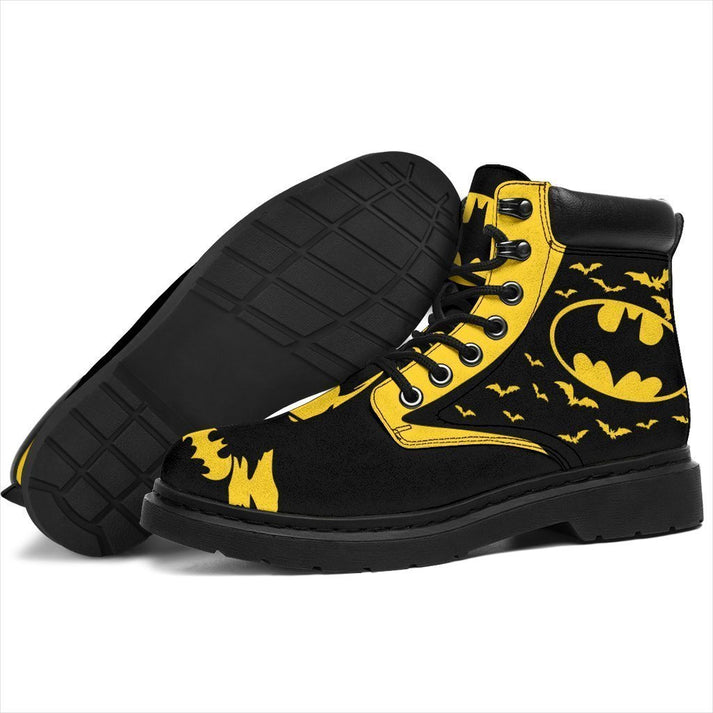 Batman Boots Shoes Custom Boots Batman Shoes Gift Idea