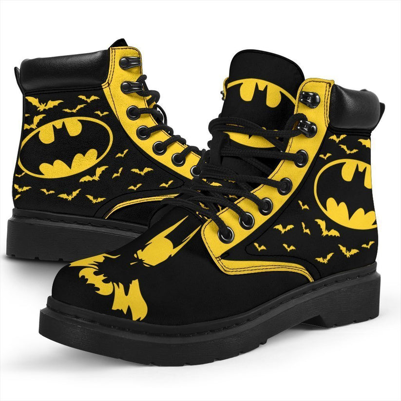 Batman Boots Shoes Custom Boots Batman Shoes Gift Idea