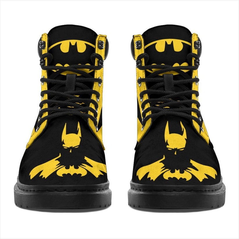 Batman Boots Shoes Custom Boots Batman Shoes Gift Idea
