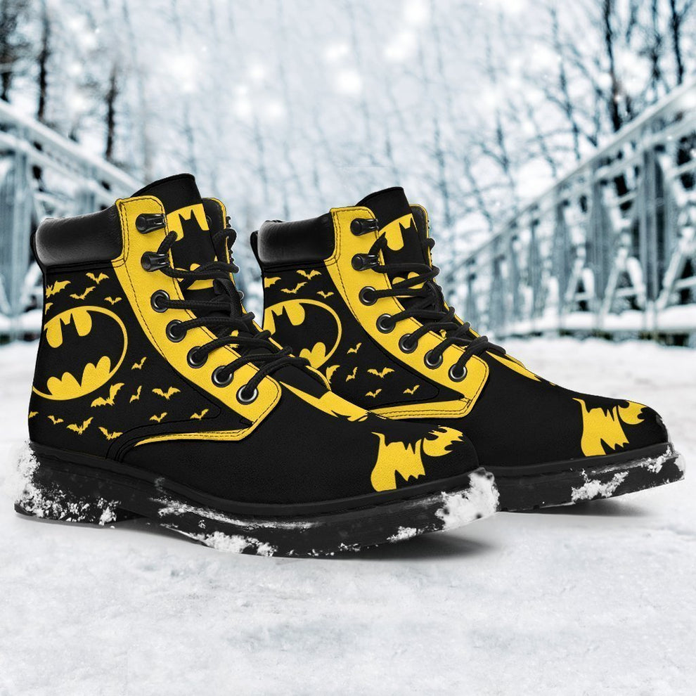 Batman Boots Shoes Custom Boots Batman Shoes Gift Idea