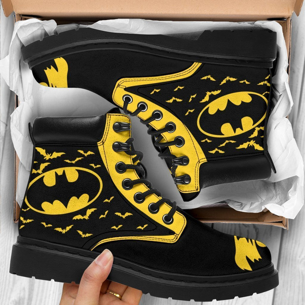 Batman Boots Shoes Custom Boots Batman Shoes Gift Idea