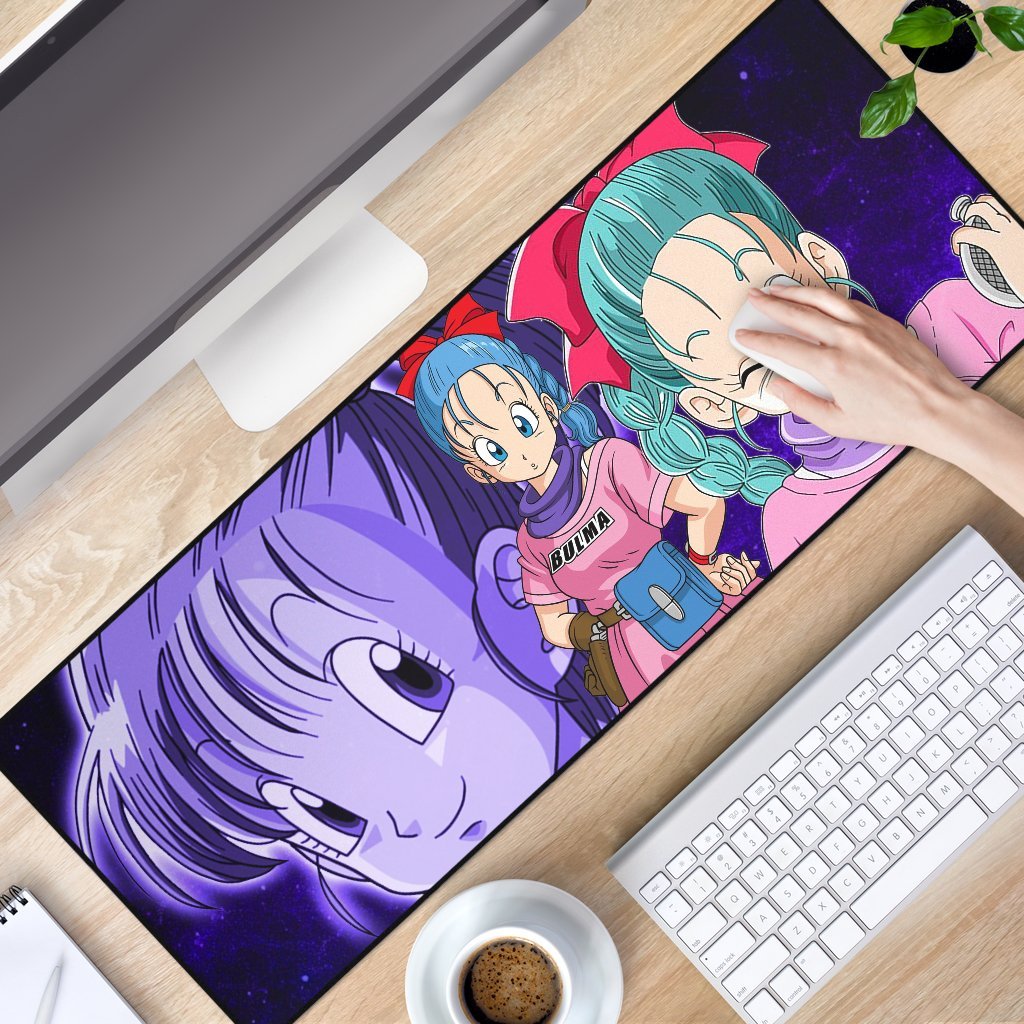 Bulma Mouse Mat Dragon Ball Anime Accessories – Gear Wanta