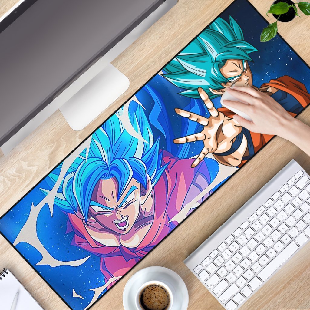 Goku Blue Mouse Mat Dragon Ball Anime Accessories – Gear Wanta