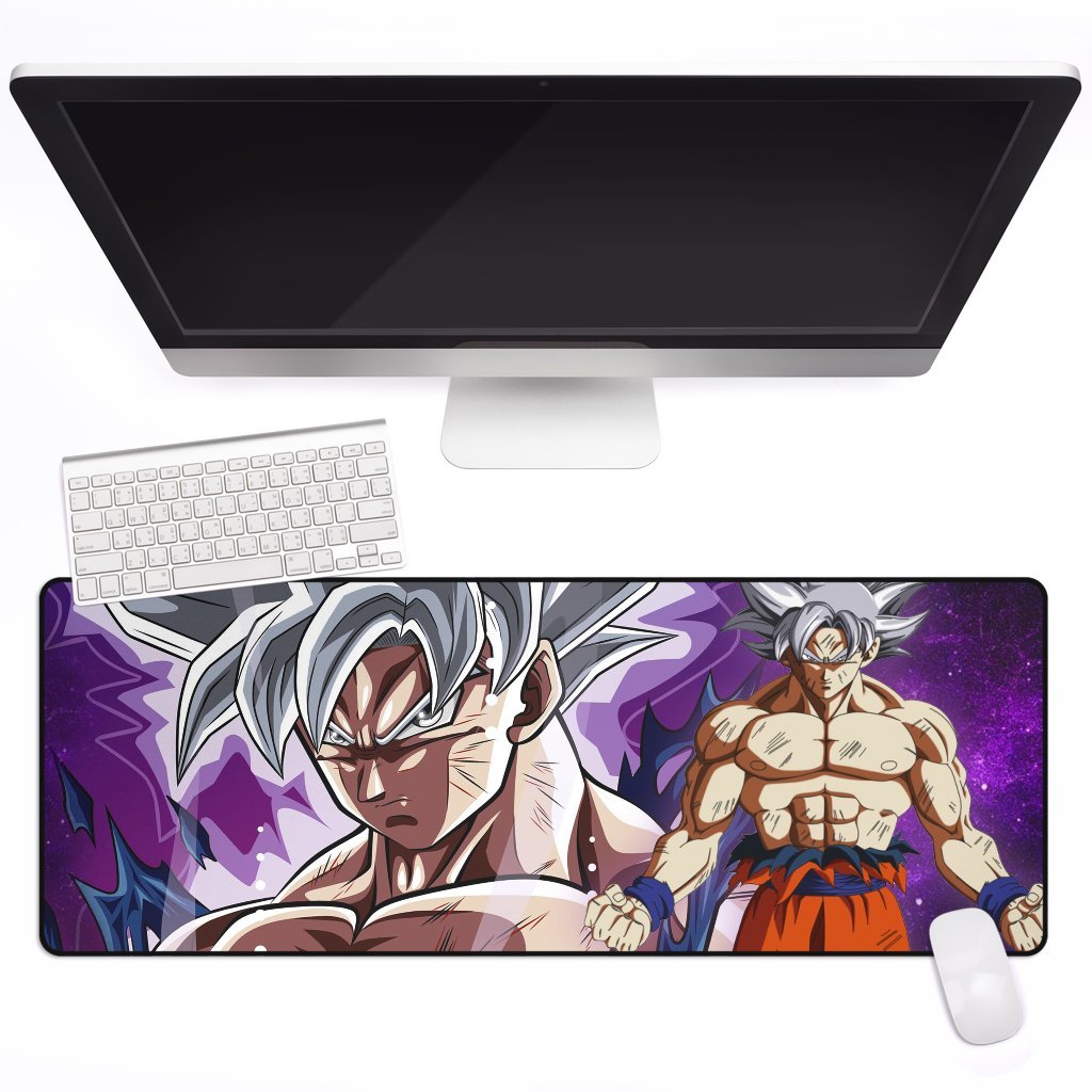 Goku Ultra Instinct Mouse Mat Dragon Ball Anime Accessories