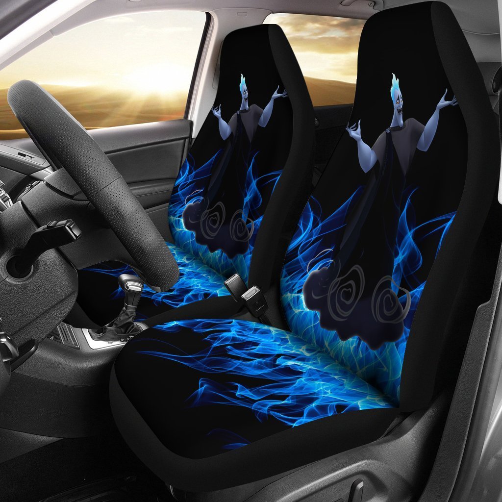 Hades Car Seat Covers Custom Car Accessories For Fan