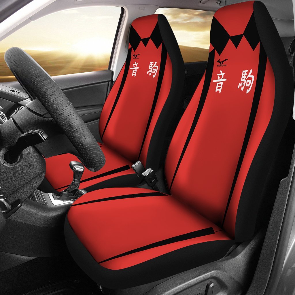 Nekoma Uniform Custom Anime Haikyuu Car Seat Cover