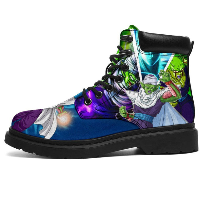 Piccolo Dragon Ball Boots Timbs Custom Anime Shoes Fan Gift TT20 – Gear ...
