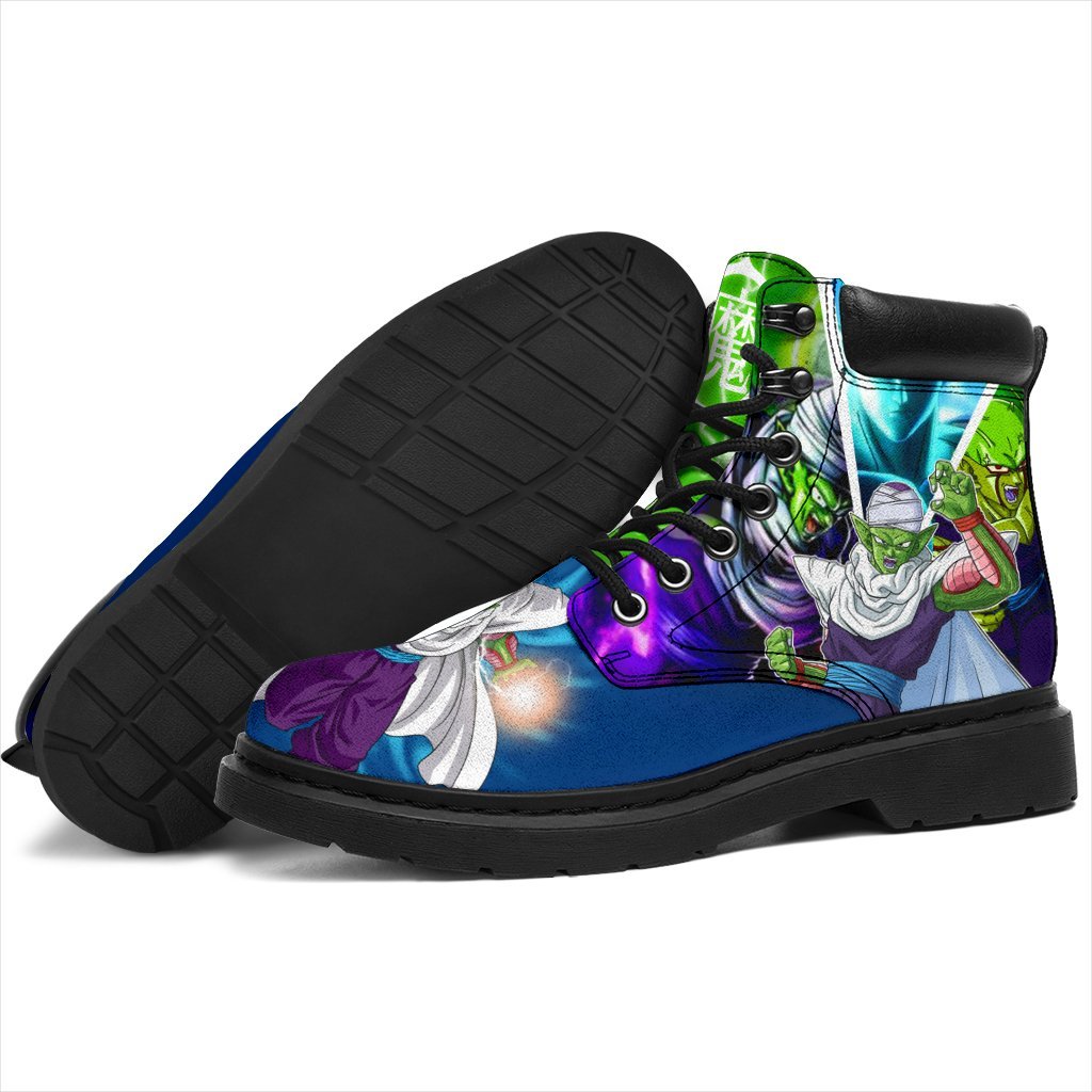 Piccolo Dragon Ball Boots Timbs Custom Anime Shoes Fan Gift TT20 – Gear ...
