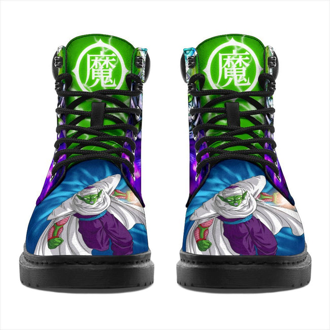 Piccolo Dragon Ball Boots Timbs Custom Anime Shoes Fan Gift TT20 – Gear ...