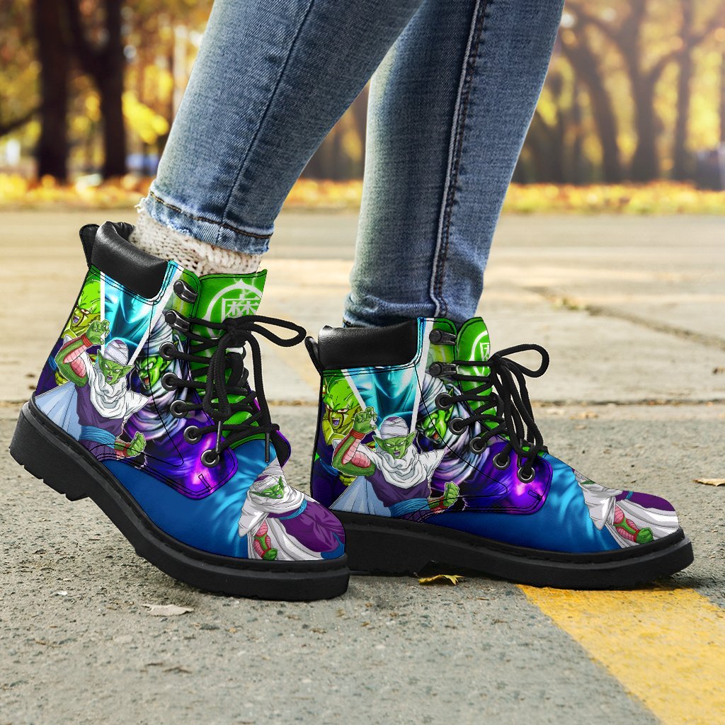 Piccolo Dragon Ball Boots Timbs Custom Anime Shoes Fan Gift TT20 – Gear ...