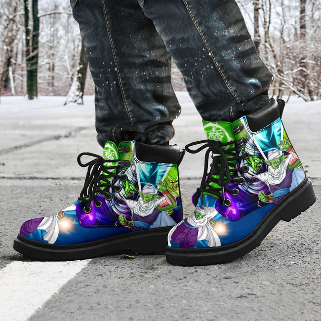 Piccolo Dragon Ball Boots Timbs Custom Anime Shoes Fan Gift TT20 – Gear ...