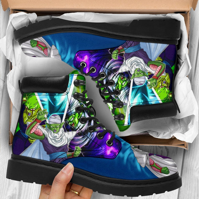 Piccolo Dragon Ball Boots Timbs Custom Anime Shoes Fan Gift TT20 – Gear ...