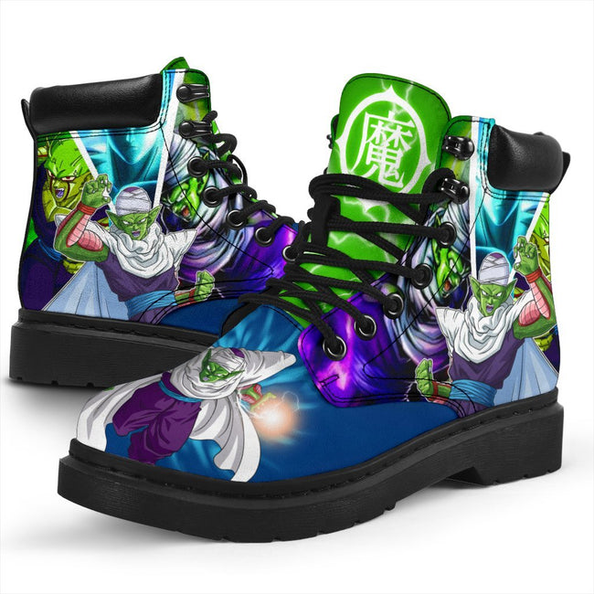 Piccolo Dragon Ball Boots Timbs Custom Anime Shoes Fan Gift TT20 – Gear ...