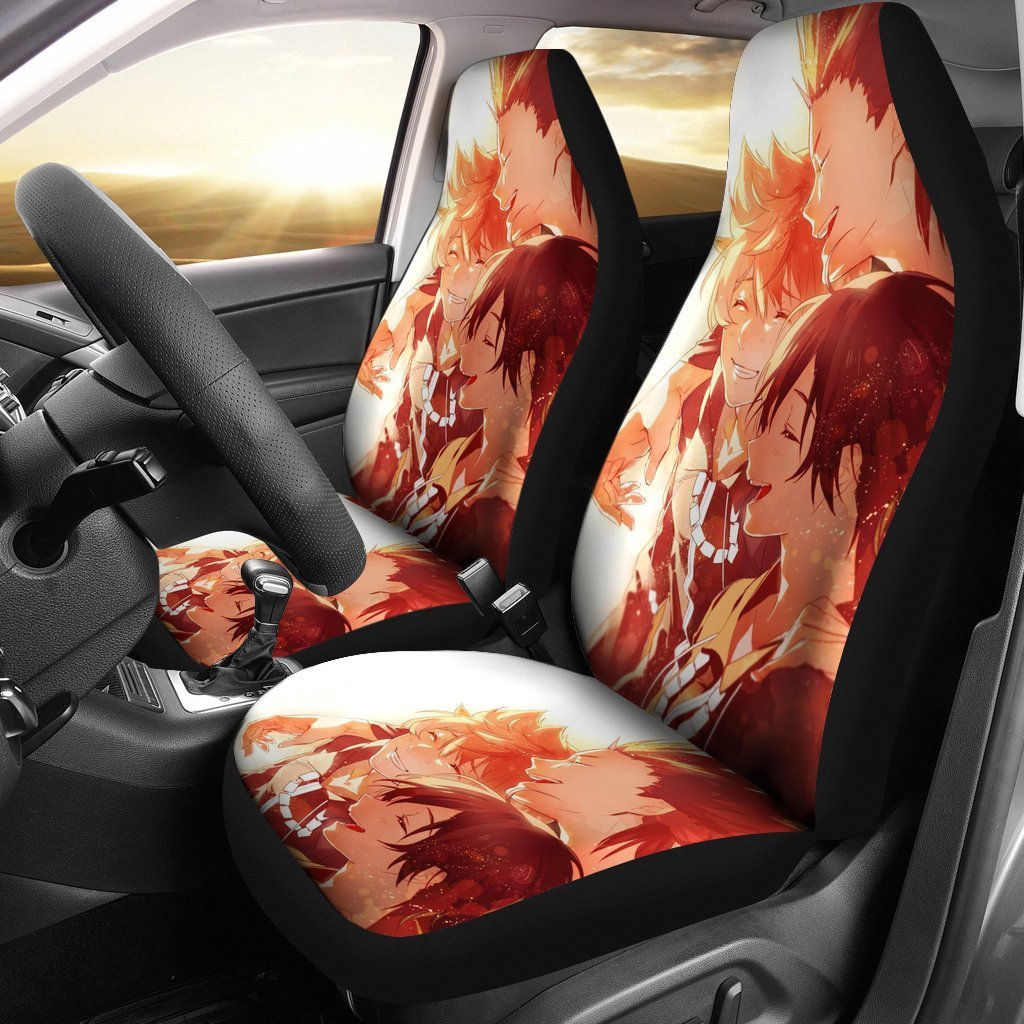 Roxas Rion Axel Kingdom Heart Car Seat Covers Car Decor