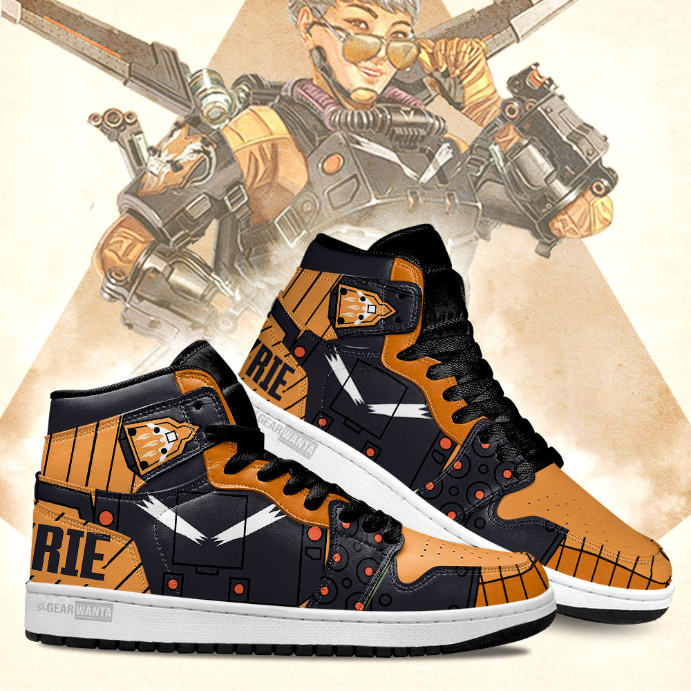 Valkyrie Recon Legend Apex Legends JDs Sneakers Custom Uniform Shoes