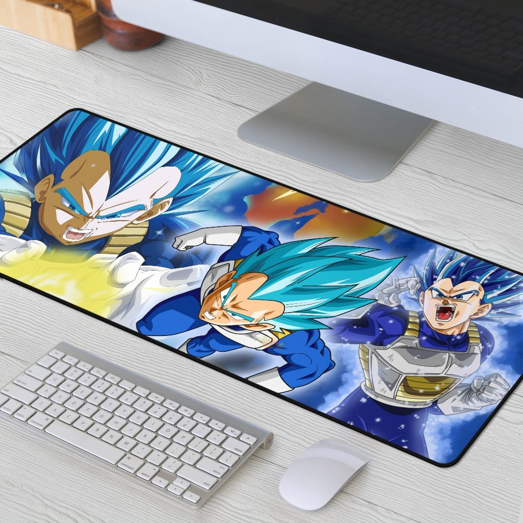 Vegeta Blue Mouse Mat Dragon Ball Anime Accessories