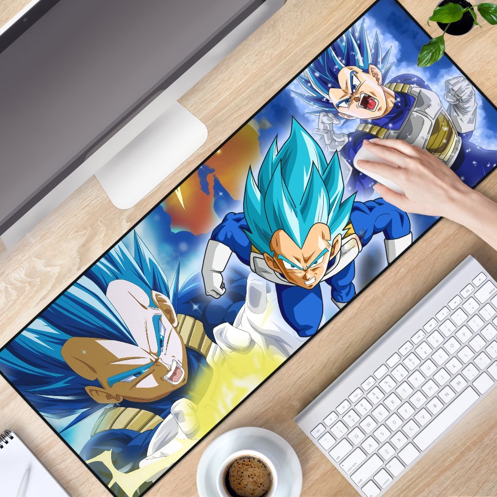 Vegeta Blue Mouse Mat Dragon Ball Anime Accessories – Gear Wanta