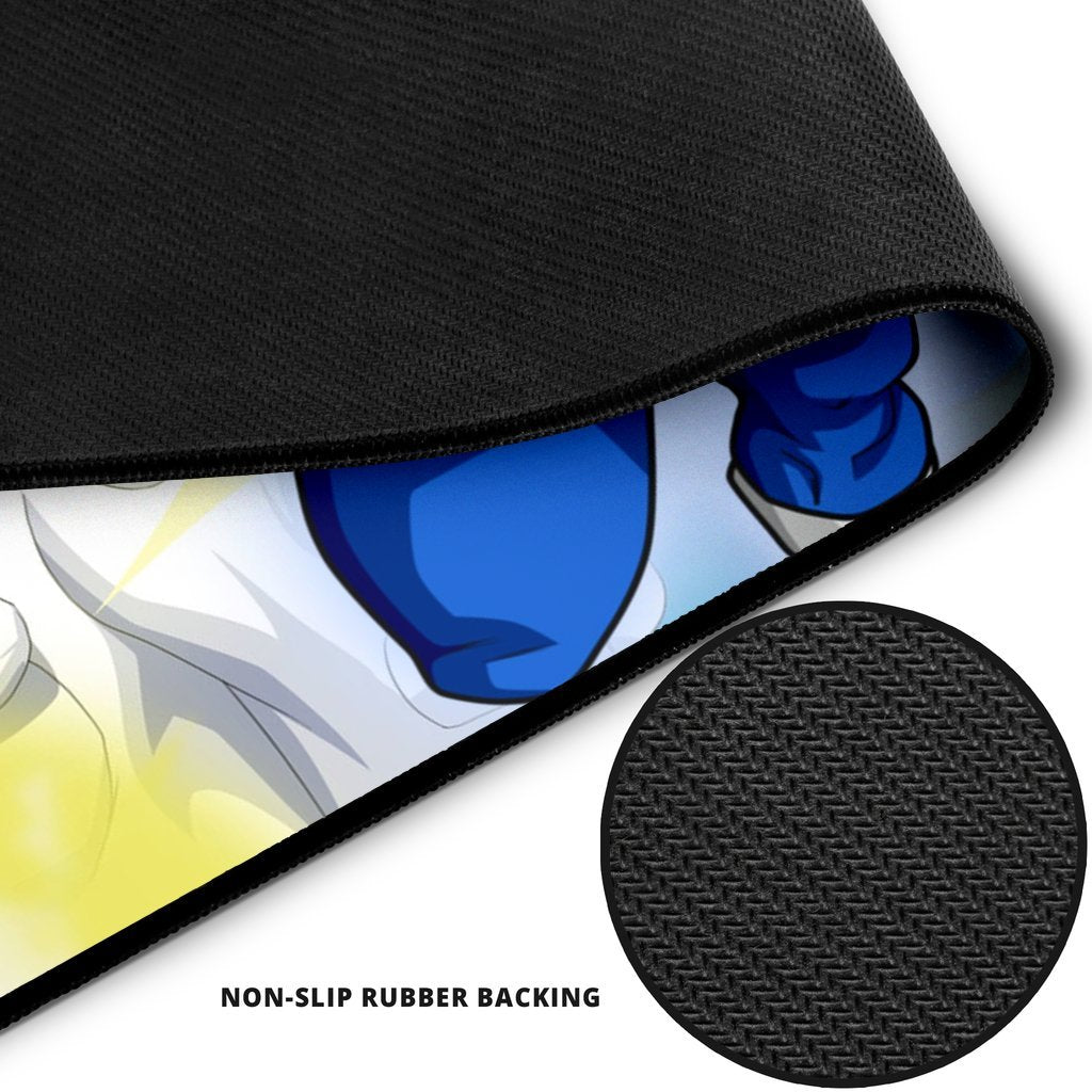 Vegeta Blue Mouse Mat Dragon Ball Anime Accessories