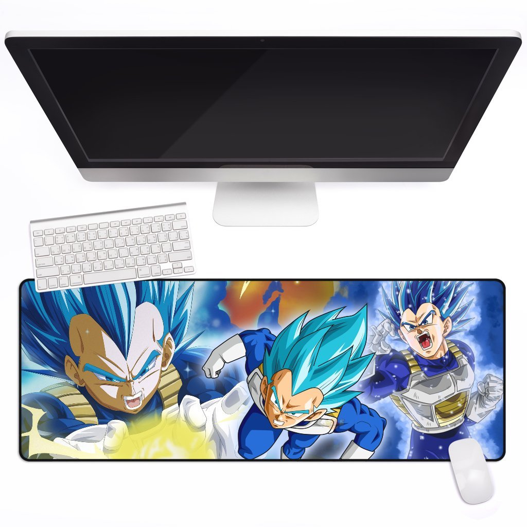 Vegeta Blue Mouse Mat Dragon Ball Anime Accessories