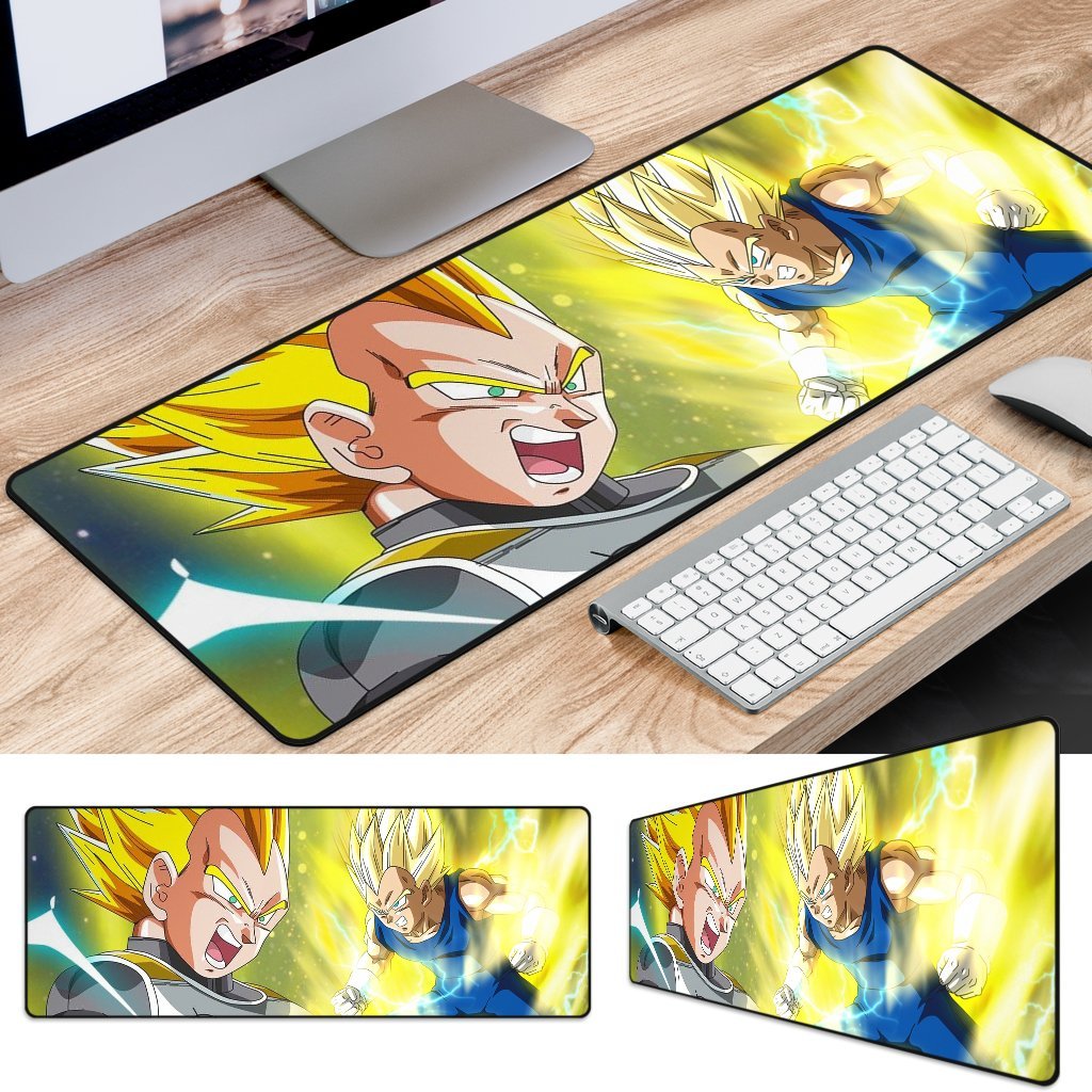Vegeta SSJ Mouse Mat Dragon Ball Anime Accessories – Gear Wanta