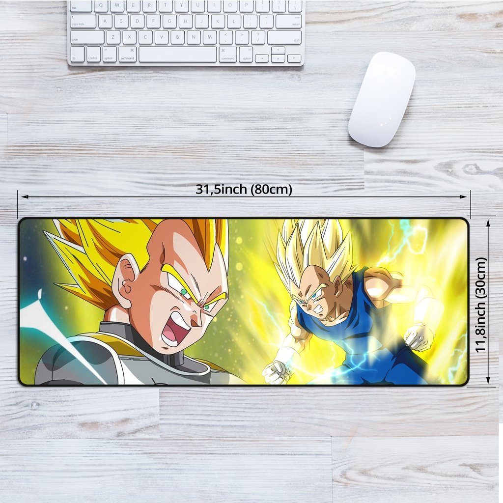 Vegeta SSJ Mouse Mat Dragon Ball Anime Accessories