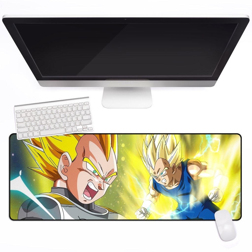 Vegeta SSJ Mouse Mat Dragon Ball Anime Accessories